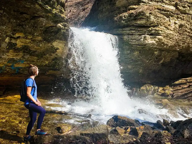 Boom Site Waterfall Routes for Walking and Hiking | Komoot