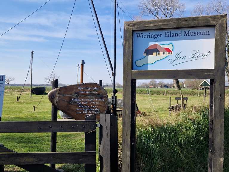 Wieringer Eilandmuseum Jan Lont : Radtouren und Radwege | komoot
