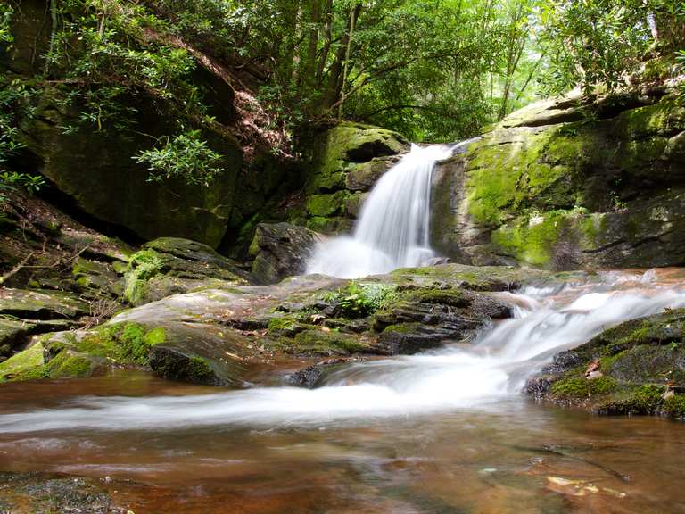 Raven Cliff Falls — Raven Cliffs Wilderness | caminhada | Komoot