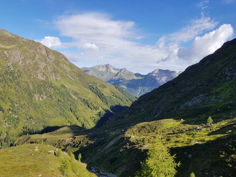 Etappe 8: Von der Edmund-Graf-Hütte nach Pettneu – Verwall-Runde ...