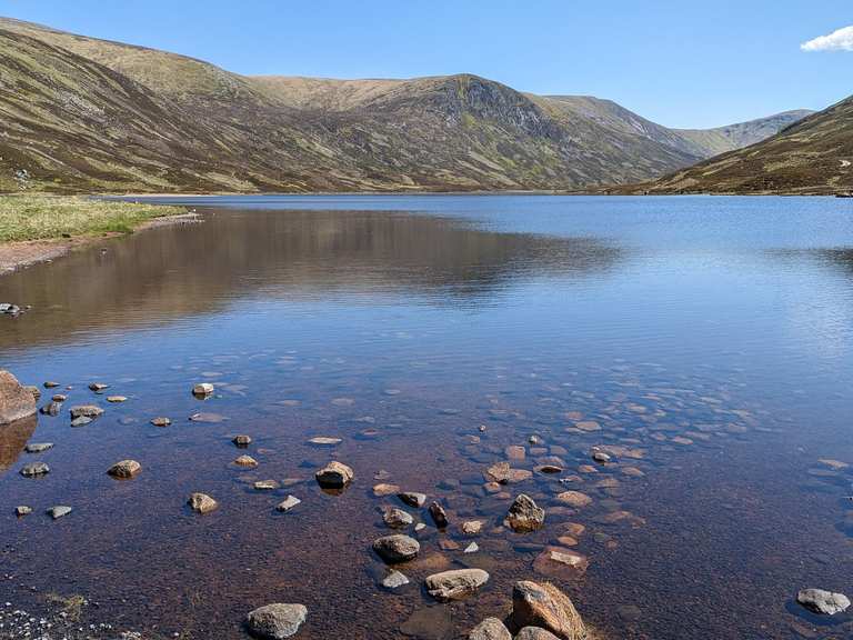 Creag nan Gabhar and Loch Callater loop — Cairngorms National Park ...
