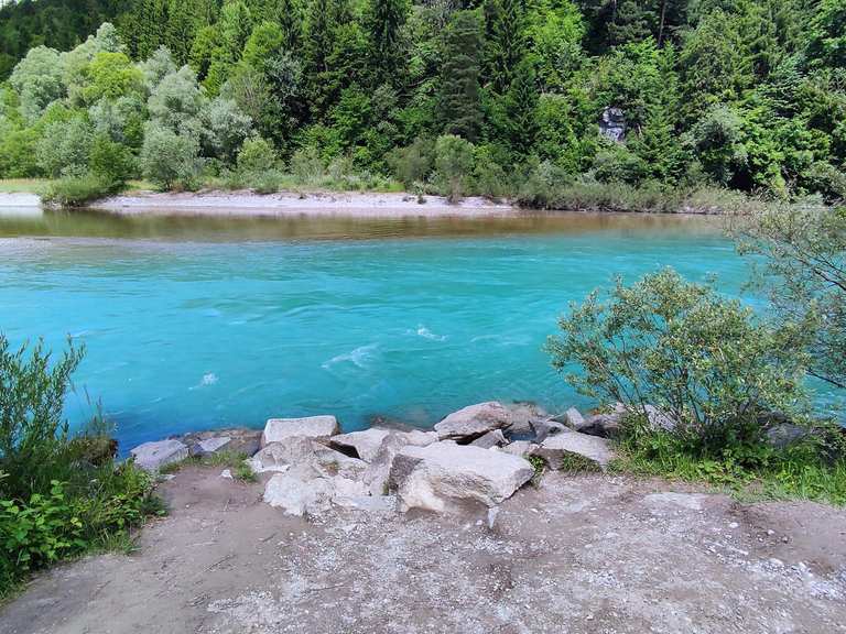 Füssener Altstadt – Lechfall Runde von Füssen | Wanderung | Komoot