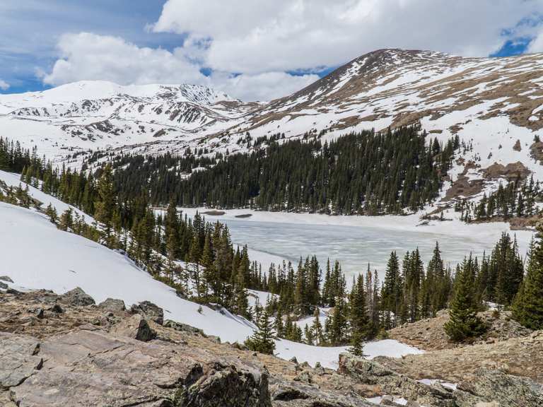 View of Naylor Lake Routes for Walking and Hiking | Komoot