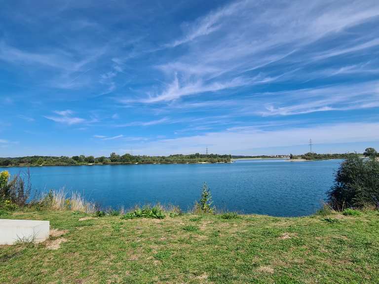 Hollerner See: Wanderungen und Rundwege | komoot