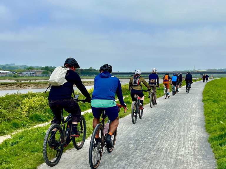 Downs Link and Dyke Railway Trail loop from Shoreham-by-Sea — South ...
