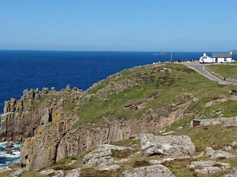 Land's End & Sennen Cove loop from Gwynver Beach — Cornwall | hike | Komoot