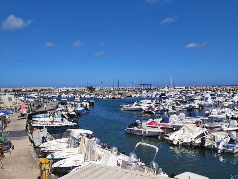 The Leccese coast from San Cataldo to the Alimini lakes – loop tour ...