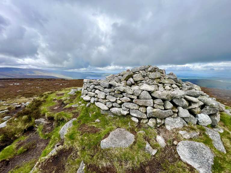 Sorrel Hill & Black Hill loop from Lacken — Wicklow Mountains National ...