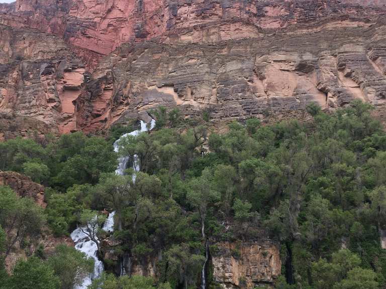 Thunder River Falls aka Thunder Spring: Wanderungen und Rundwege | komoot