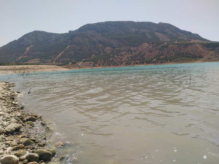 Embalse del Negratín: Wanderungen und Rundwege | komoot