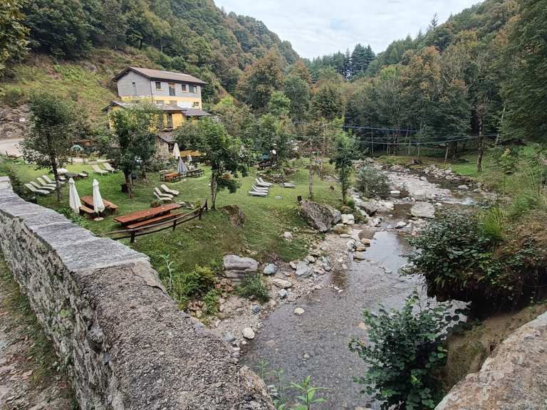 Sentiero Alpino da Garzeno a Monte Marnotto | escursione | komoot
