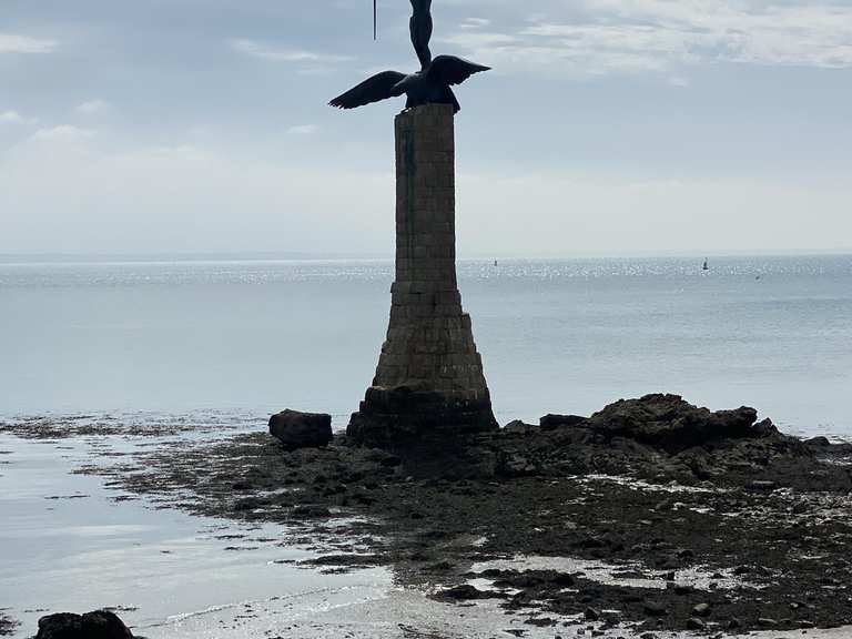 Sammy, une statue emblématique de Saint-Nazaire : Radtouren und Radwege ...