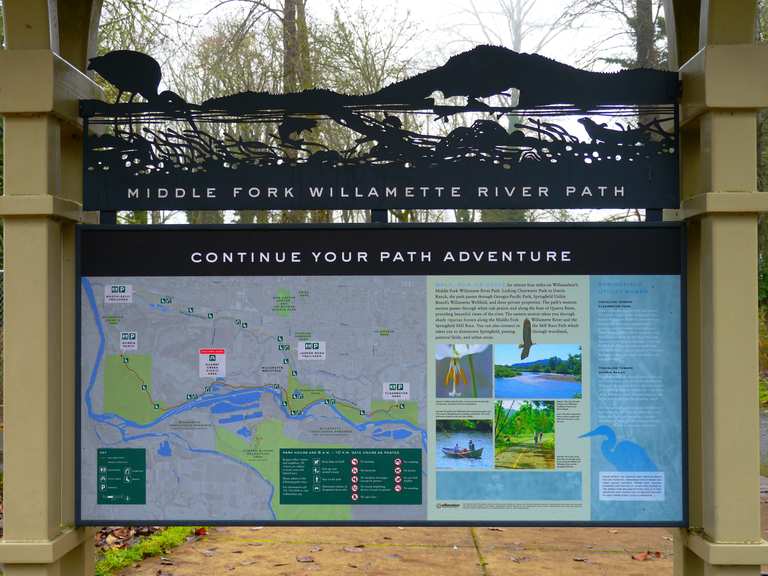 Middle Fork Willamette Path: Radtouren und Radwege | komoot