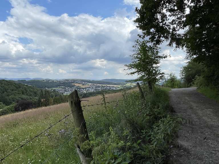 Burg Vlotho – Weserblick Runde von Vlotho | Wanderung | Komoot
