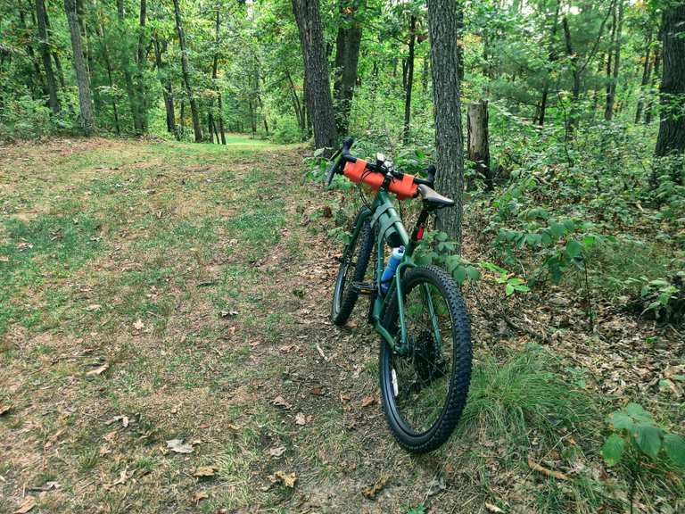 Turtleville Trail & Fern Dell Trail loop — Mirror Lake State Park ...