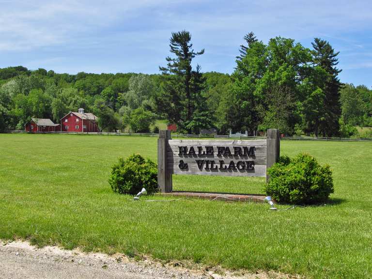 Hale Farm & Dorf: Wanderungen und Rundwege | komoot