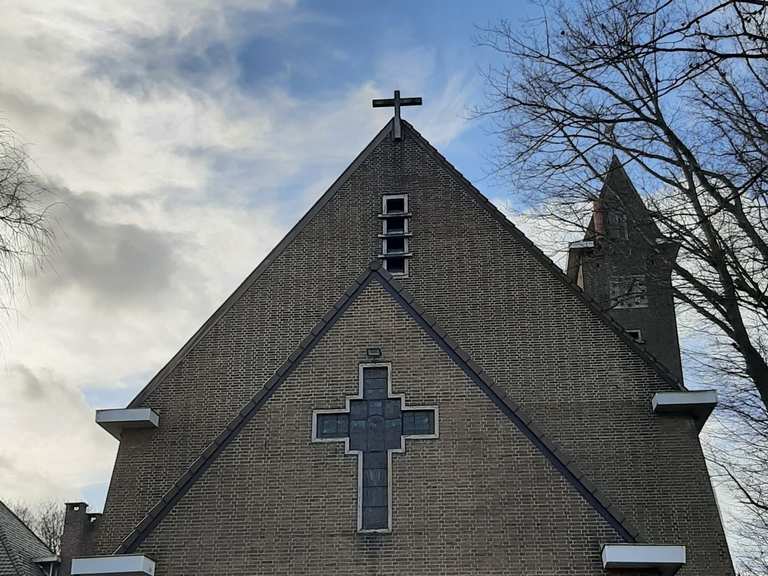 Kerk Kontich Kazerne : percorsi escursionistici e trekking | Komoot