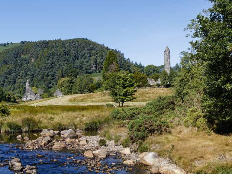 Wicklow Gap, Blessington e Sally Gap loop a partir de Laragh — Wicklow ...