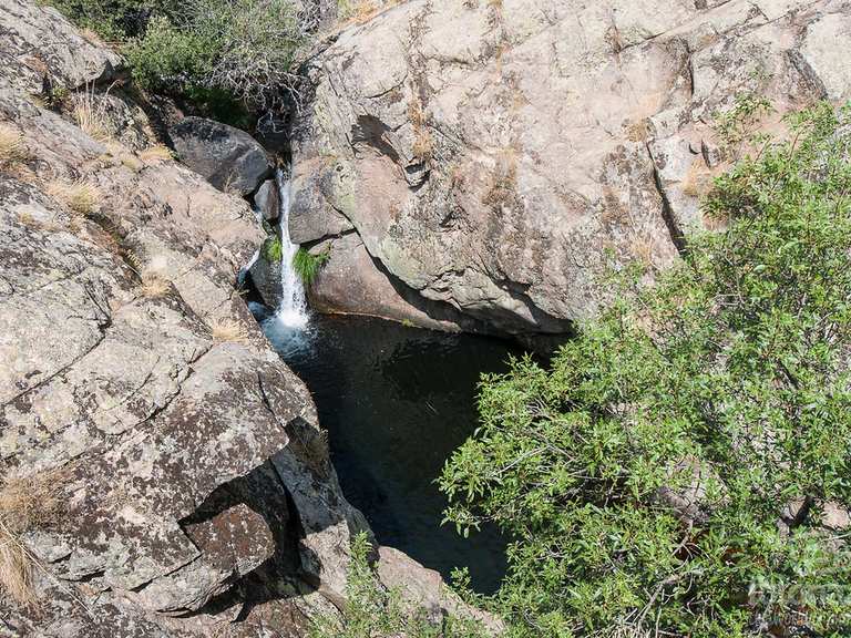 Calderas del río Cambrones — ida y vuelta desde La Granja de San ...