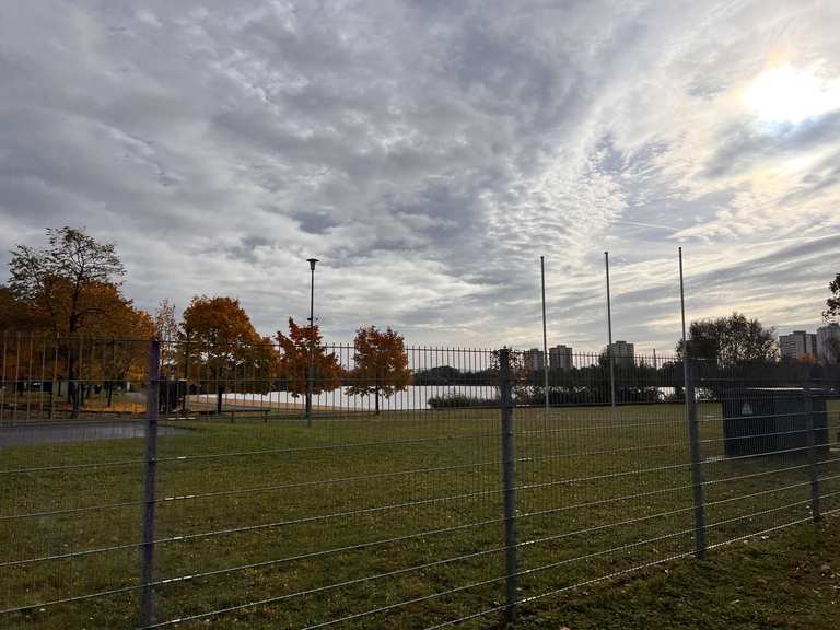 Mainparksee, Mainaschaff: Mountainbike-Touren und -Trails | komoot