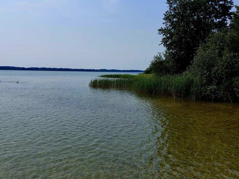 Selenter See Nordufer: Rennradfahren und Rennradtouren | komoot