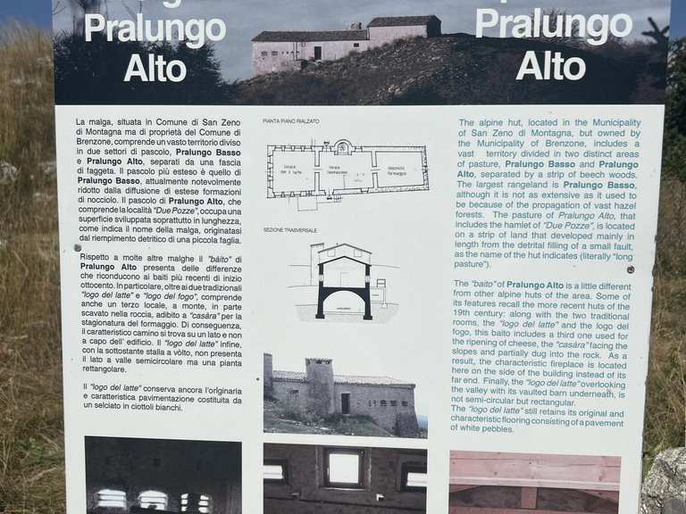 Malga Pralongo – Malga Pralungo Alto Runde von Prada | Wanderung | Komoot