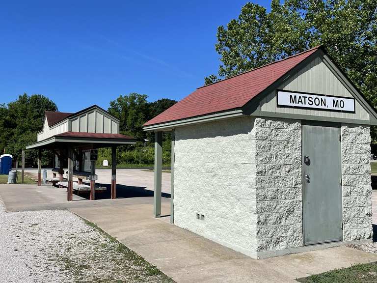 Défi à Matson - Katy Trail State Park | randonnée pédestre | Komoot