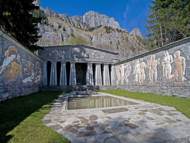 Paxmal Friedensdenkmal: Wanderungen und Rundwege | komoot