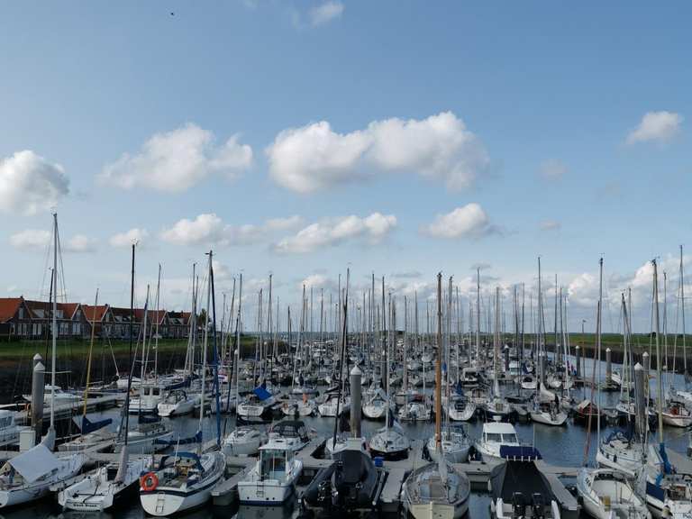 Molens in Wemeldinge fietsroutes en kaart | Komoot