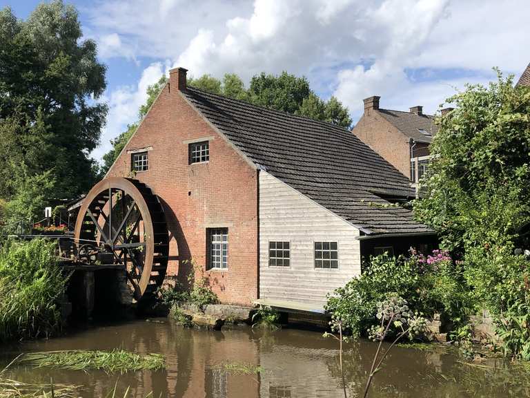 Watermolen in Reppel: Wanderungen und Rundwege | komoot