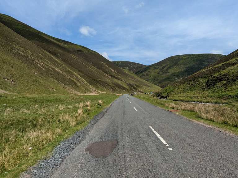 Mennock Pass - Road Cycle Routes and Map | Komoot
