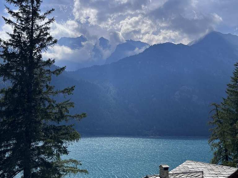 Vista lago – Lago di Ceresole Runde von Ceresole Reale | Wanderung | Komoot