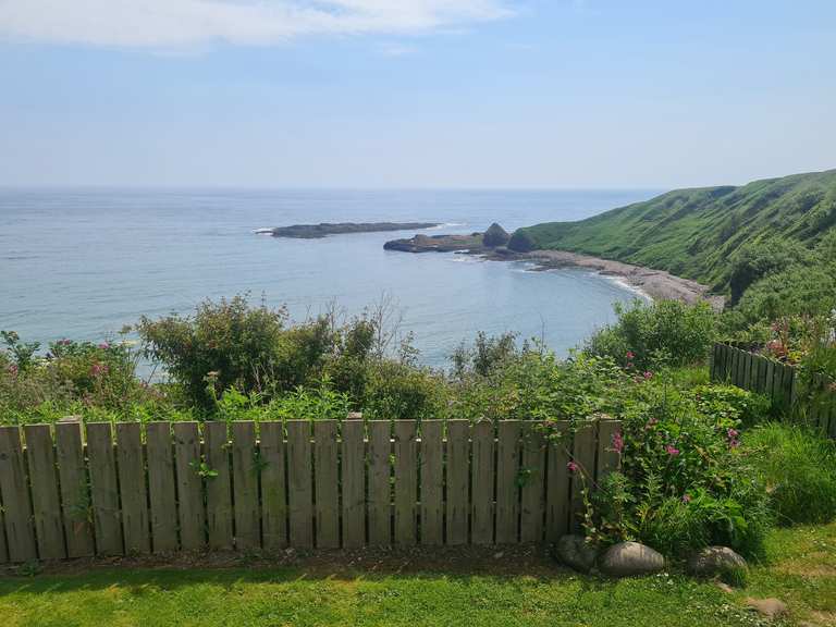 Catterline Bay - Cycle Routes and Map | Komoot