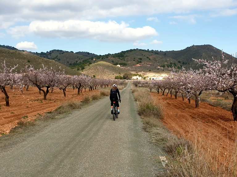 Ascensão ao Campo López de Lorca — volta pela Serra de Almenara ...