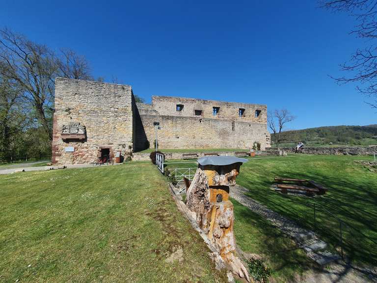 Heldenburg Salzderhelden - Cycle Routes and Map | Komoot