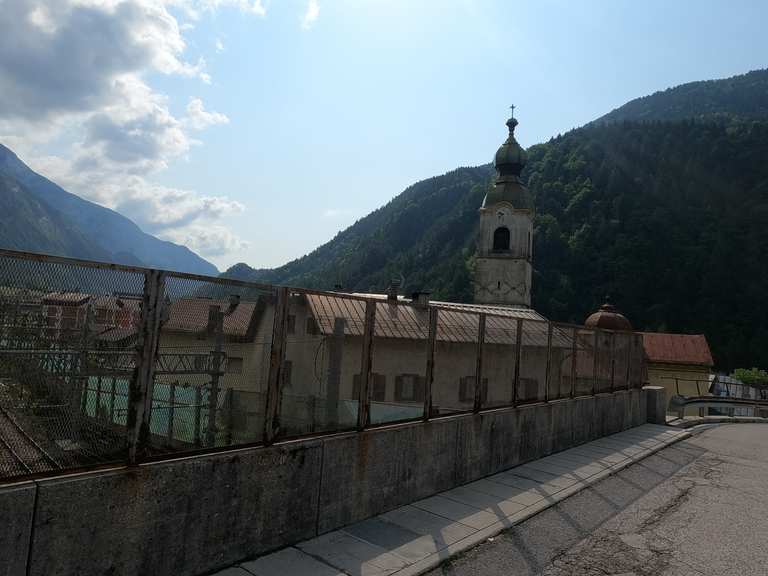 Pontebba - Cycle Routes and Map | Komoot