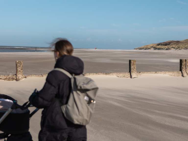 Vlieland Dorpsstraat – Waddenzee rondtocht vanuit Oost-Vlieland ...
