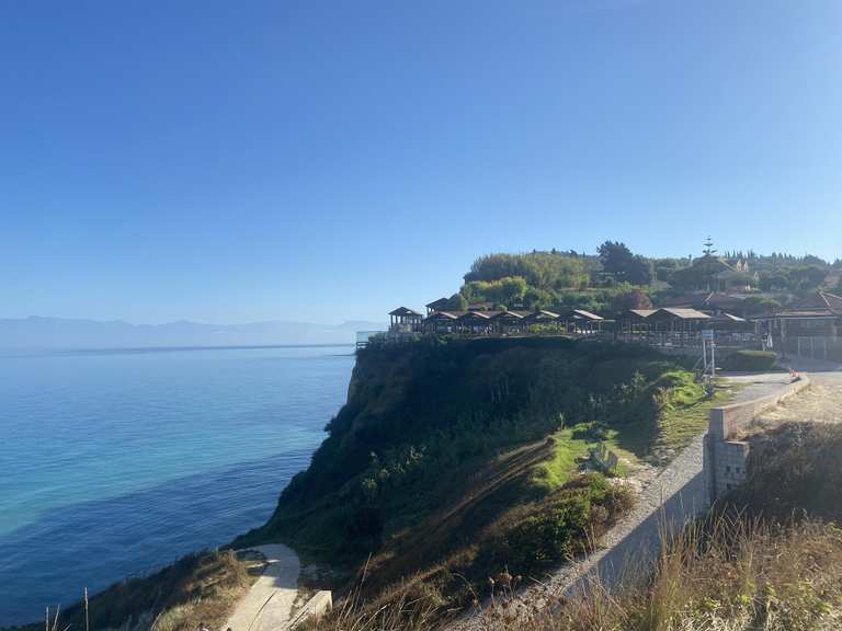 Logas Beach - amazing coastal view: Mountainbike-Touren und -Trails ...