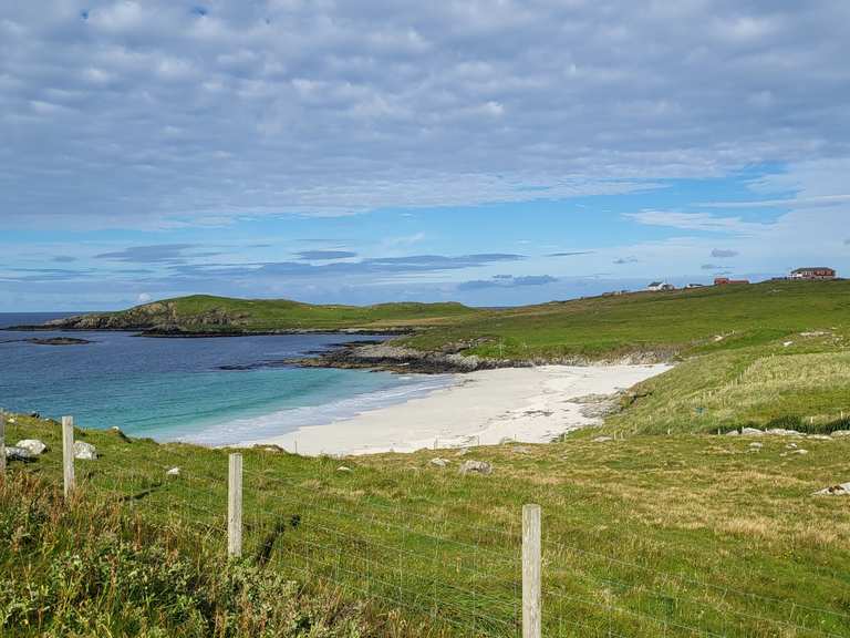 Meal Beach and Hamnavoe loop — Shetland Islands | Laufrunde | Komoot