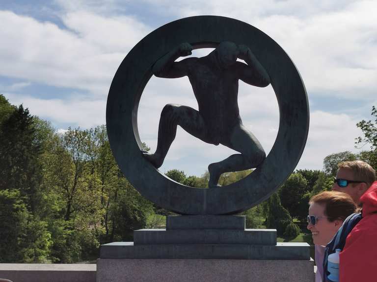 Frogner-Park - Cycle Routes and Map | Komoot