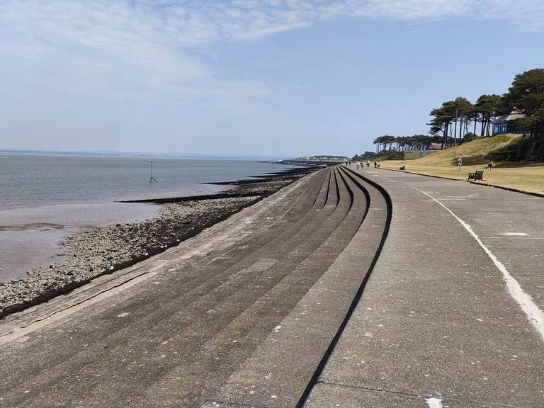 Silloth Promenade Routes for Walking and Hiking | Komoot