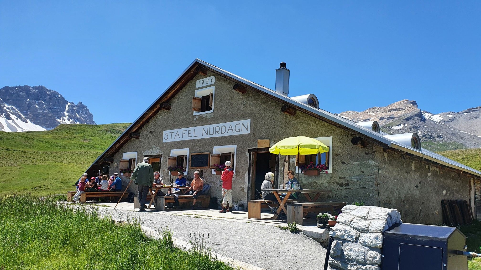 Excursión circular a los lagos de montaña de Schams | Caminata | Komoot