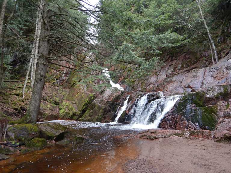 Morgan Falls and St Peter's Dome Trail — Chequamegon-Nicolet National ...