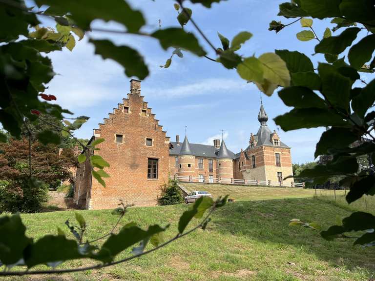 Kasteel van Leefdaal wandelroutes en hikes | Komoot