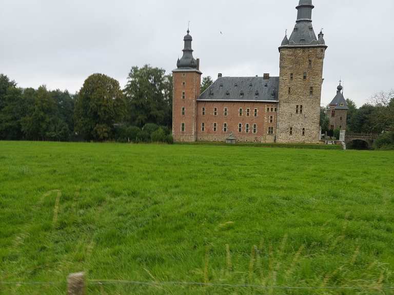 Zwischen Teuven und Schloss Beusdael: Radtouren und Radwege | komoot