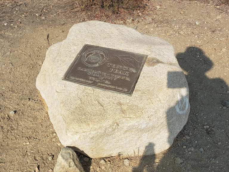 Vergudo und Tongva Gipfel über die Beaudry und Verdugo Motorways ...