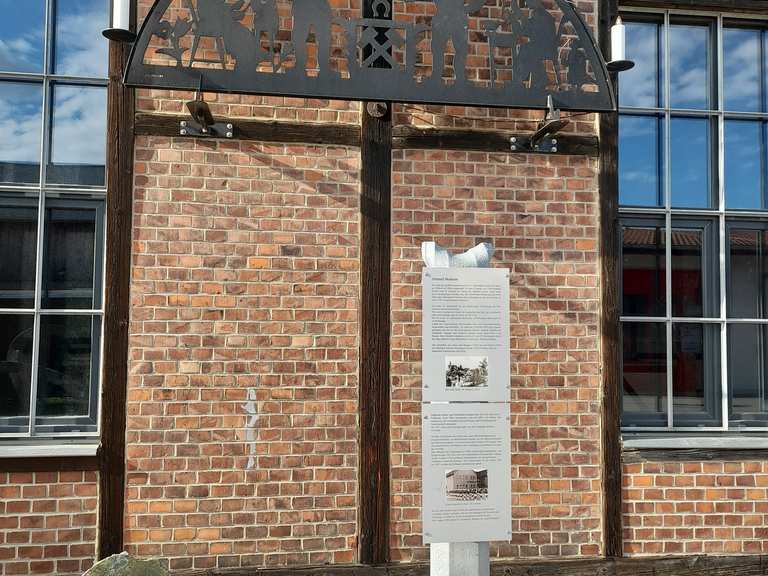 Der ehemalige Bahnhof Mohorn : Radtouren und Radwege | komoot