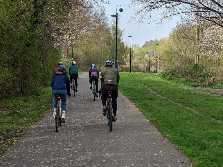 Catford to Lower Sydenham Waterway Link Route 21: Mountainbike-Touren ...