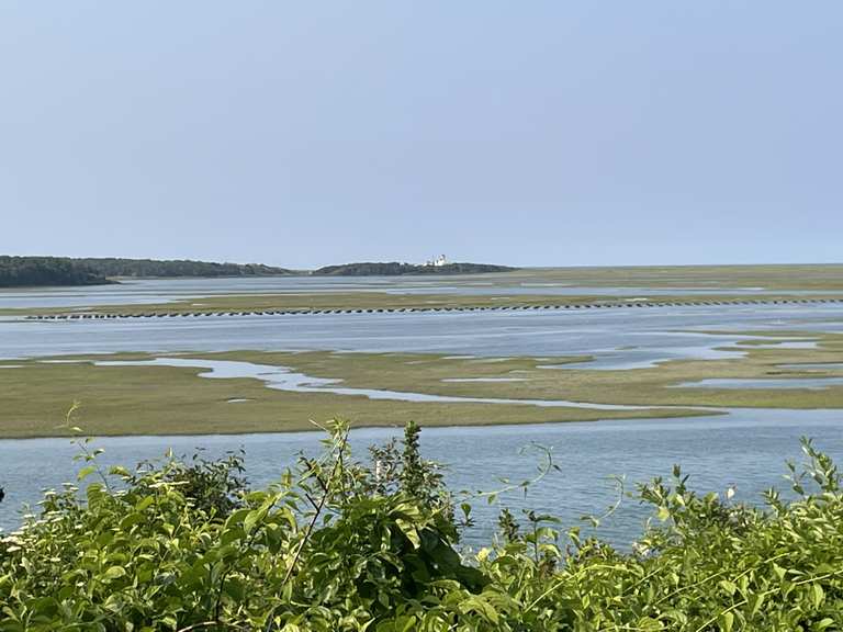 Skiff Hill loop via Red Maple Swamp Trail — Cape Cod National Seashore ...