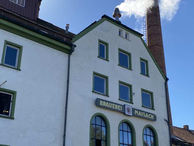 Bräustüberl Maisach - Cycle Routes and Map | Komoot